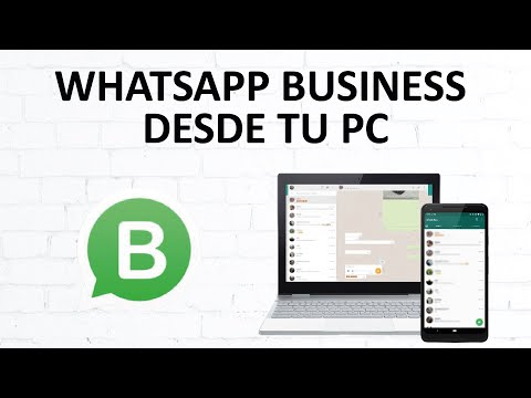 Whatsapp Business En Computadora: Comunicación Eficiente Con Clientes ...