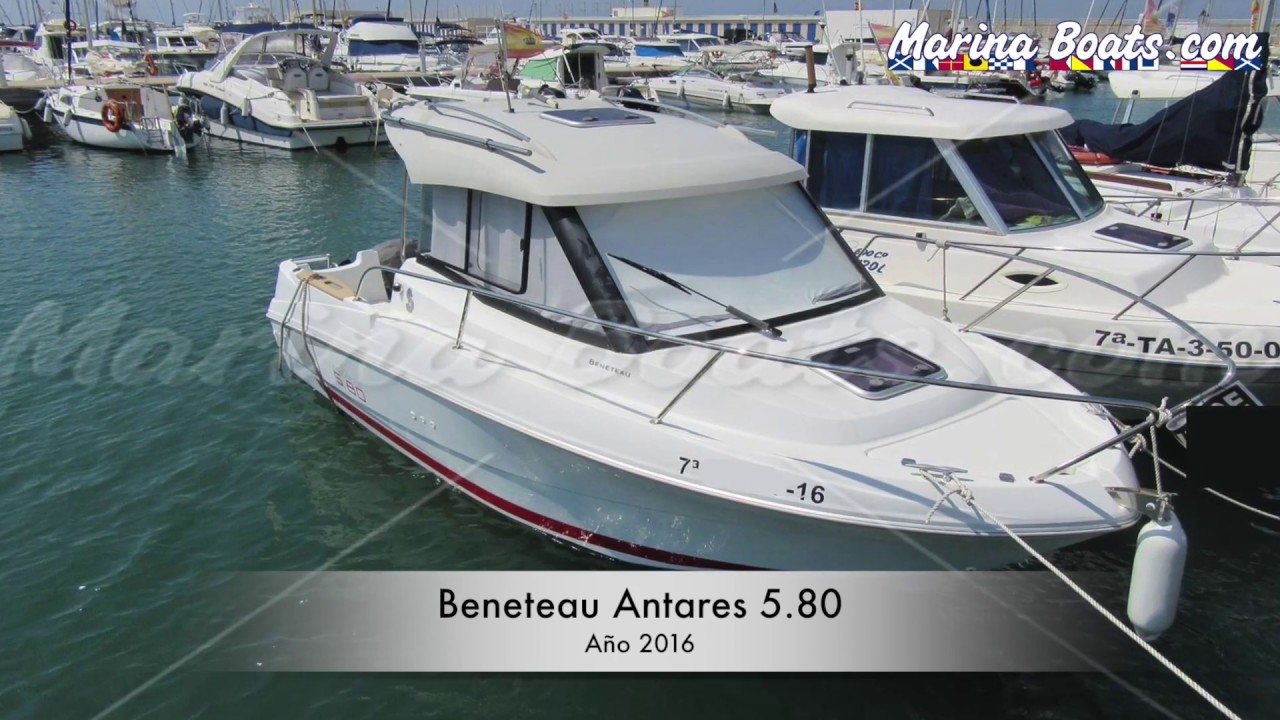 Beneteau Antares 5.80 - YouTube