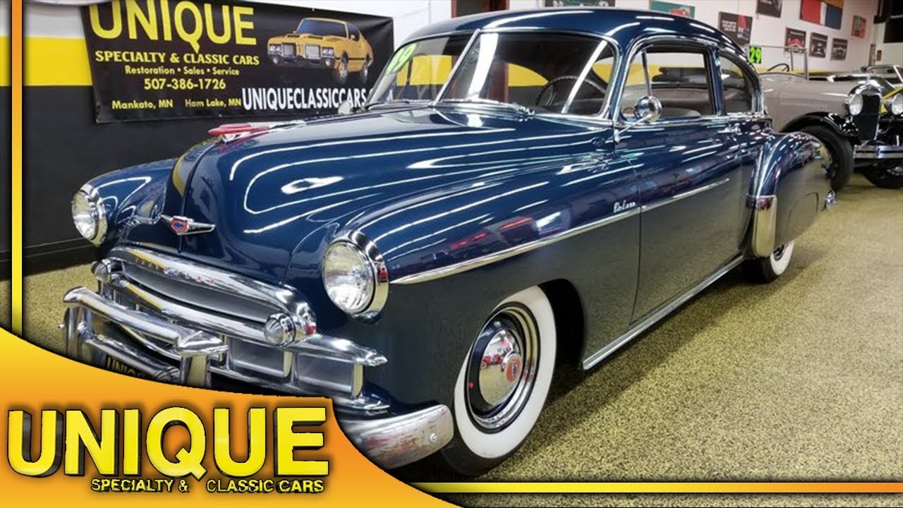 1949 Chevrolet Fleetline Deluxe 2Dr Sedan | For Sale $25,900 - YouTube