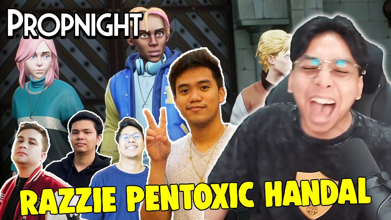 TAAAAANG INA BOBOOO RAZZIE BULE TOXIC - PROPNIGHT - YouTube