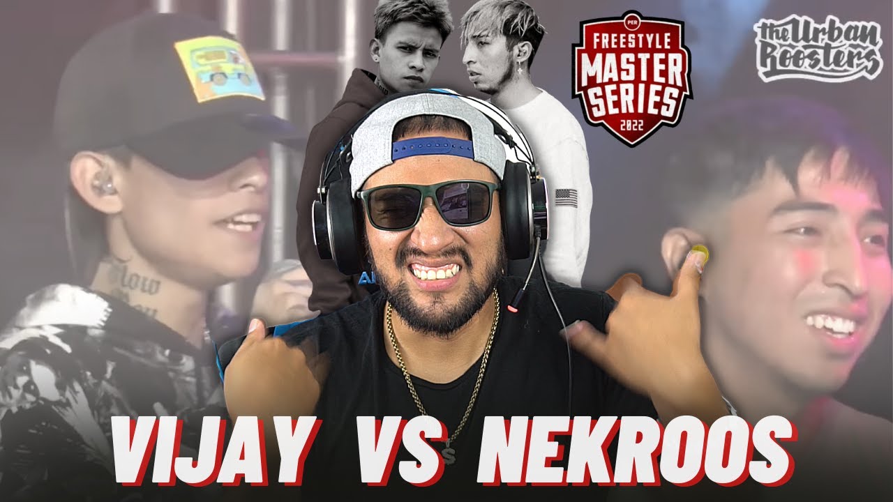 VIJAY SALIÓ CON TODO 🔥 Analizamos el Vijay vs Nekroos Jornada 11 FMS ...