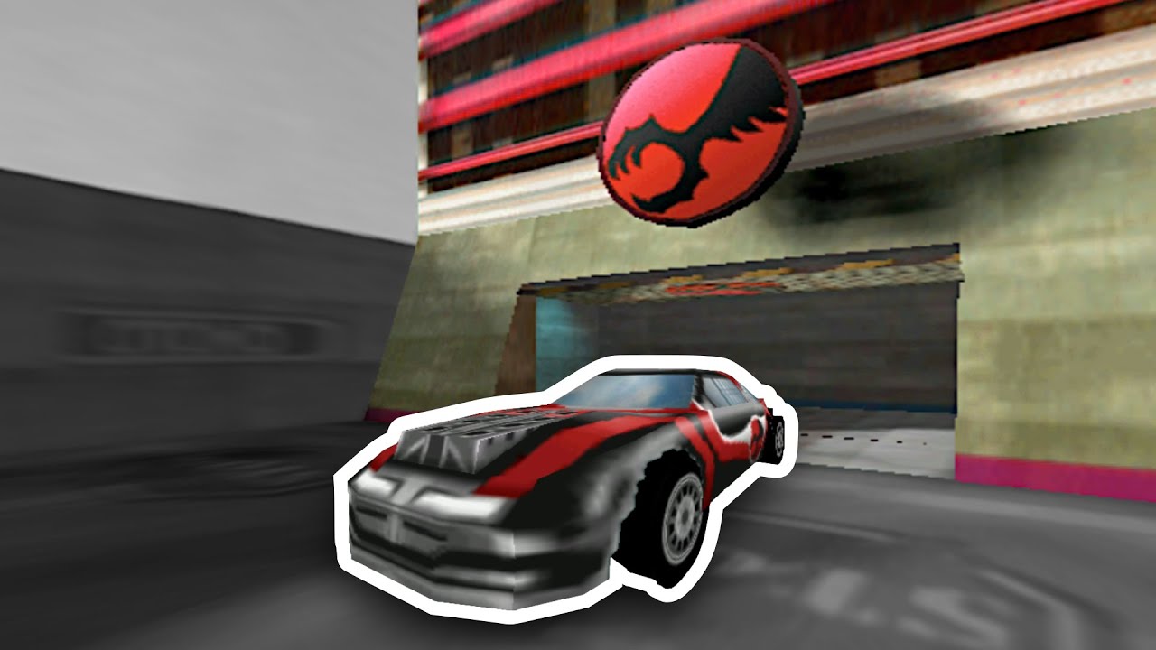 Screamer 2 | All hidden cars reveal cinematics - YouTube