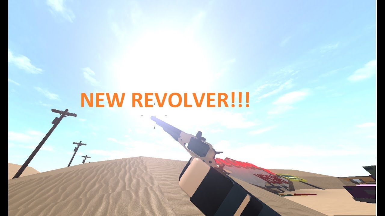 Phantom Forces: NEW 1858 NEW ARMY REVOLVER REVIEW!!! - YouTube