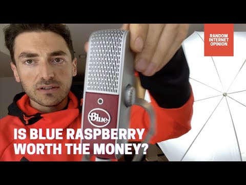 My Blue Raspberry Premium Mobile USB Microphone Review - YouTube