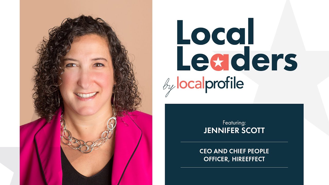 Local Profile Presents Local Leaders Featuring Jennifer Scott - YouTube