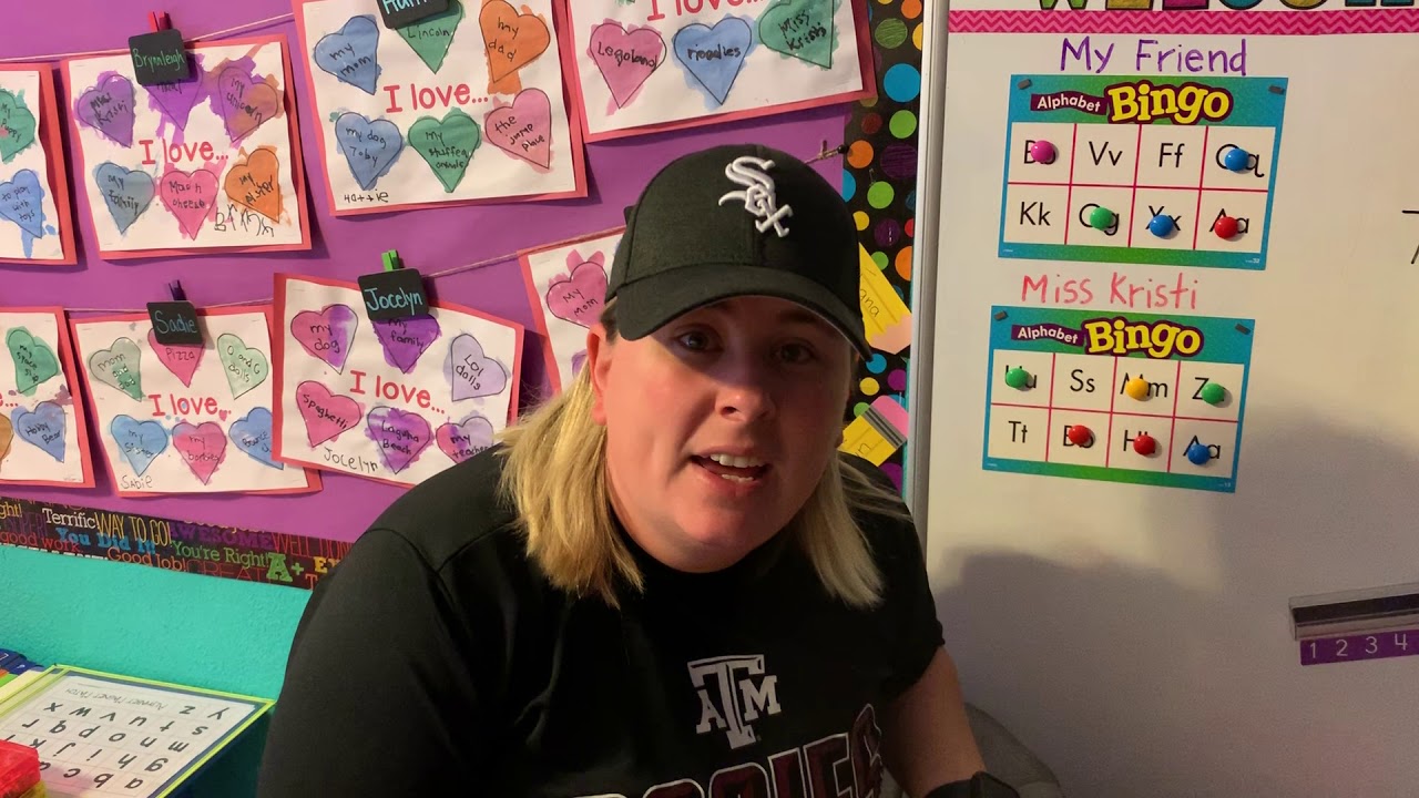 Circle Time With Miss Kristi: Finish the Scribble Challenge - YouTube