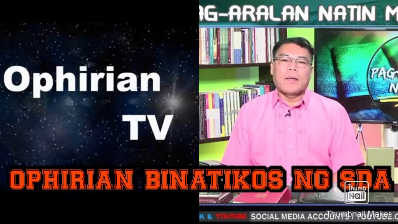 Ophirian heritage conservatory, binatikos NG SDA - YouTube