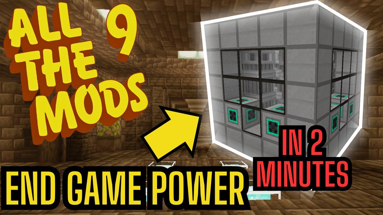 Fission Reactor from Mekanism 2 Minute Guide!!! | All The Mods 9 - YouTube