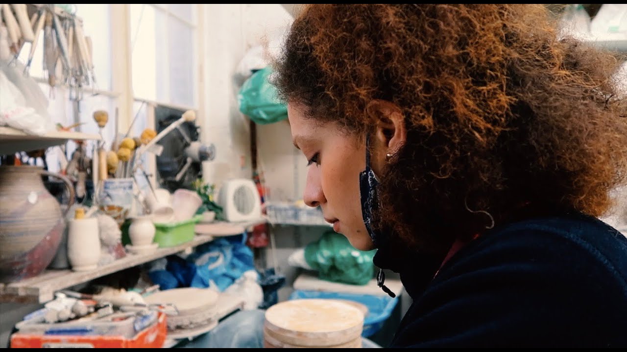 CLAY with Freya Bramble-Carter - YouTube
