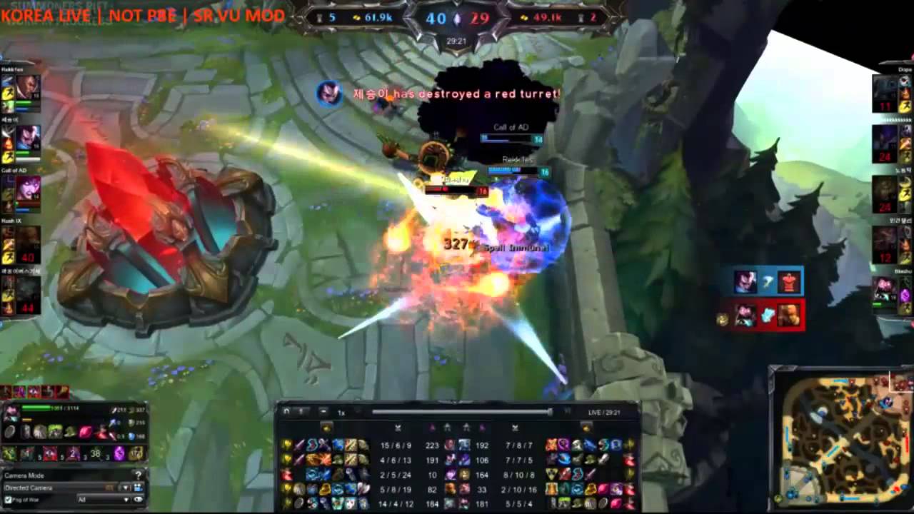 Samsung Blue Deft - Pentakill (Challenger One, KOREA) - YouTube