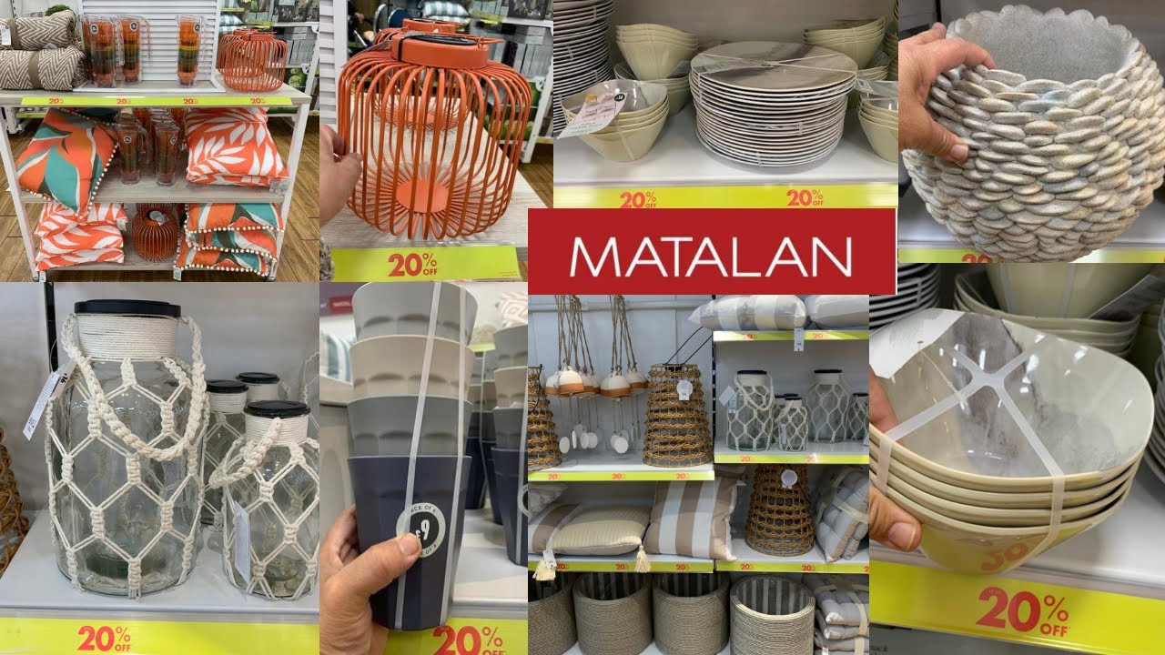 WHAT’S NEW IN MATALAN MATALAN | HOMEWEAR AND DECOR - YouTube