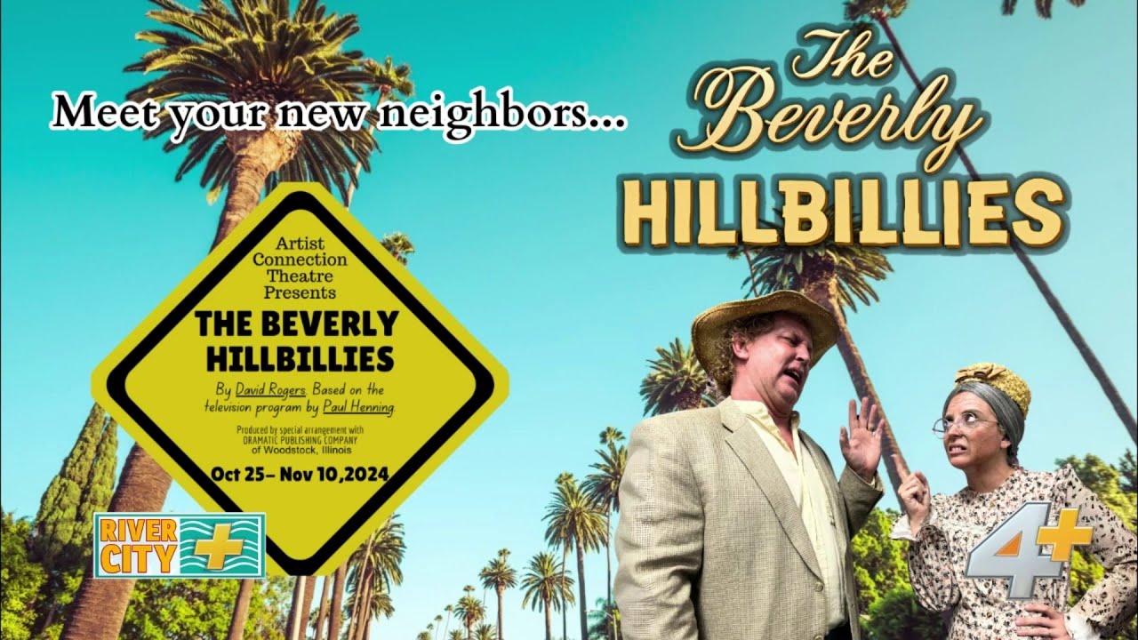 Hillbilly Hilarity: The Beverly Hillbillies Live on Stage! - YouTube