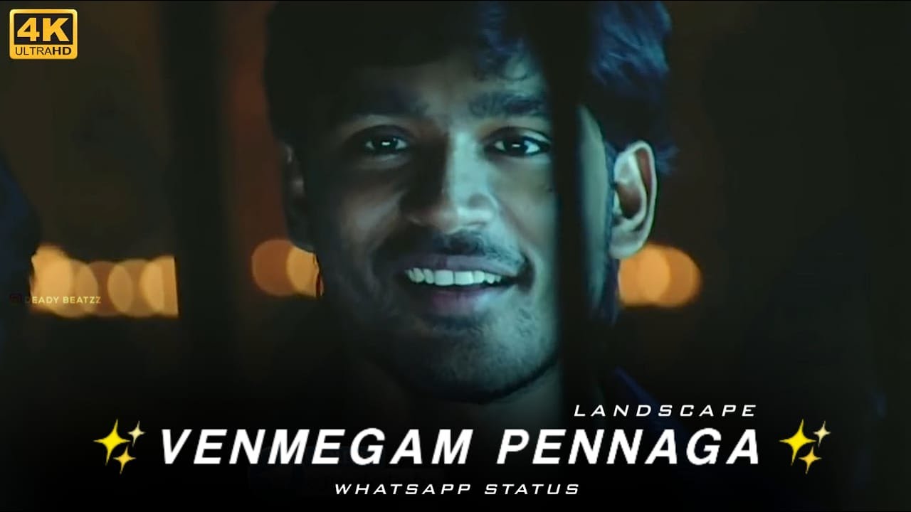 Yaradi Nee Mohini Venmegam Pennaga Song💖 Full HD_WhatsApp status 💞 ...
