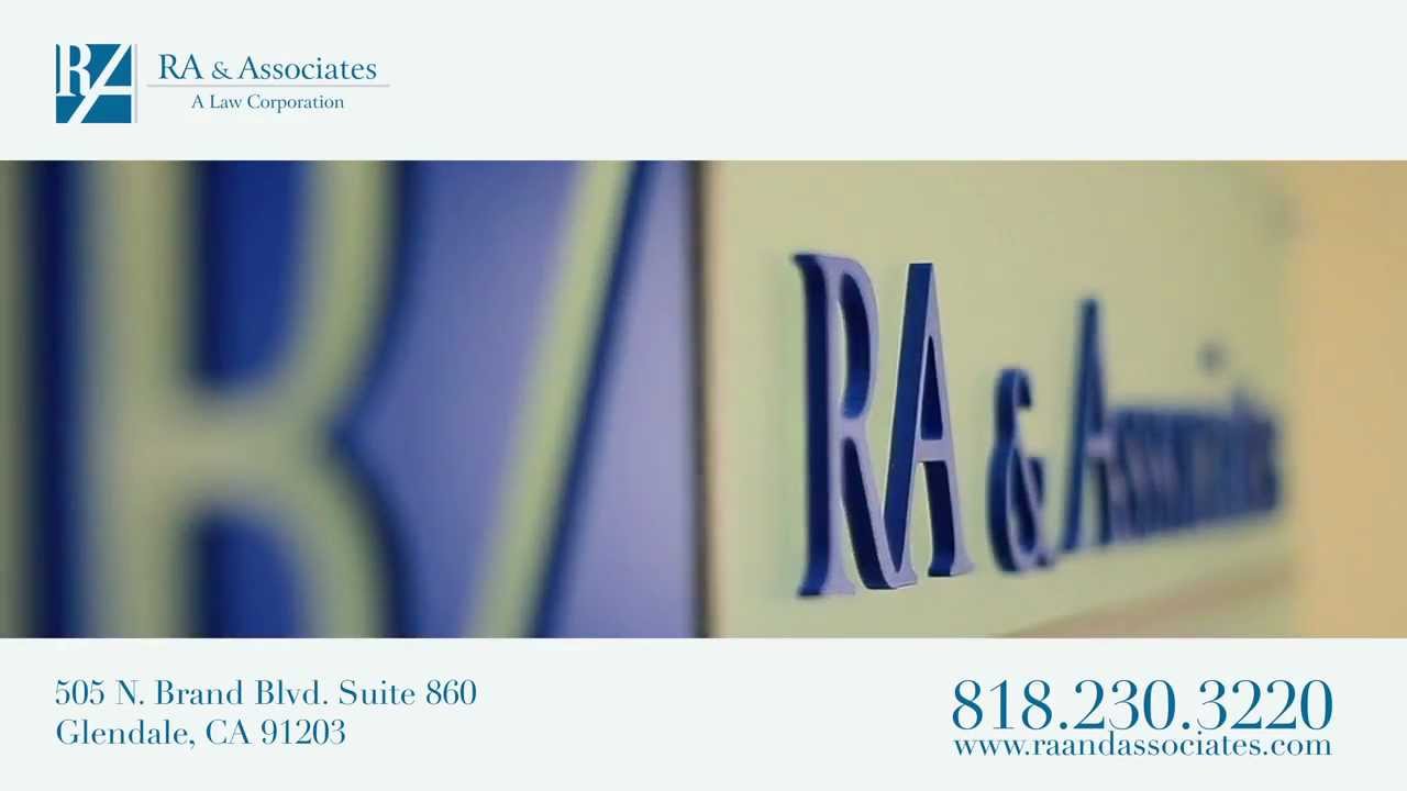 RA & Associates, APC - YouTube