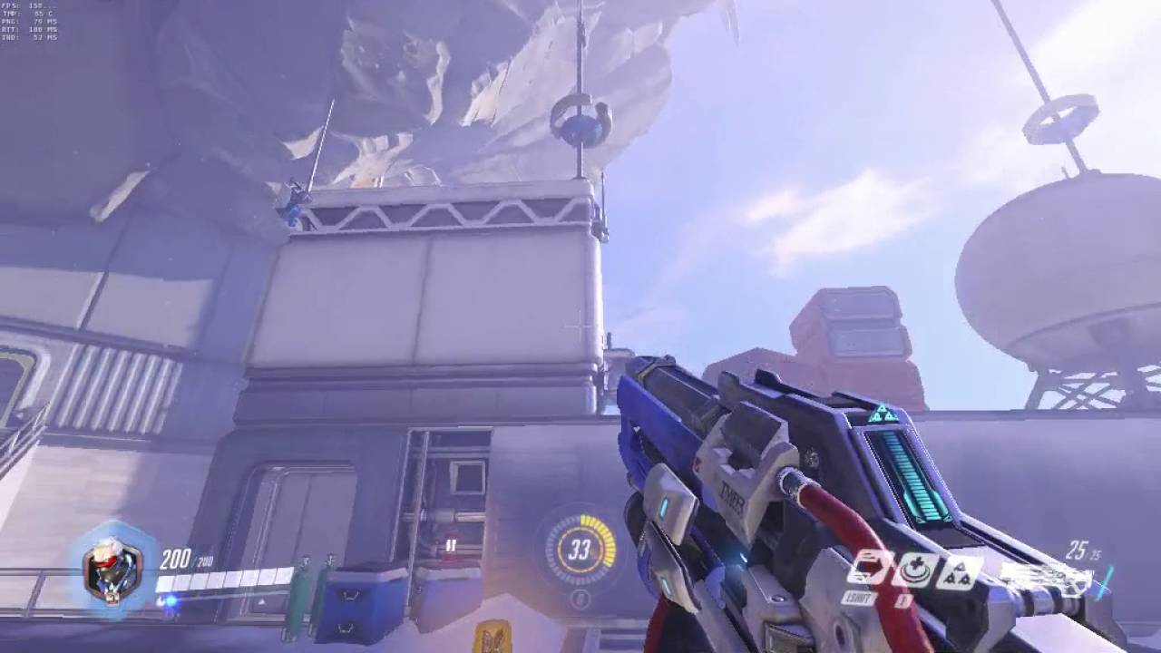 Overwatch Vsync off - YouTube