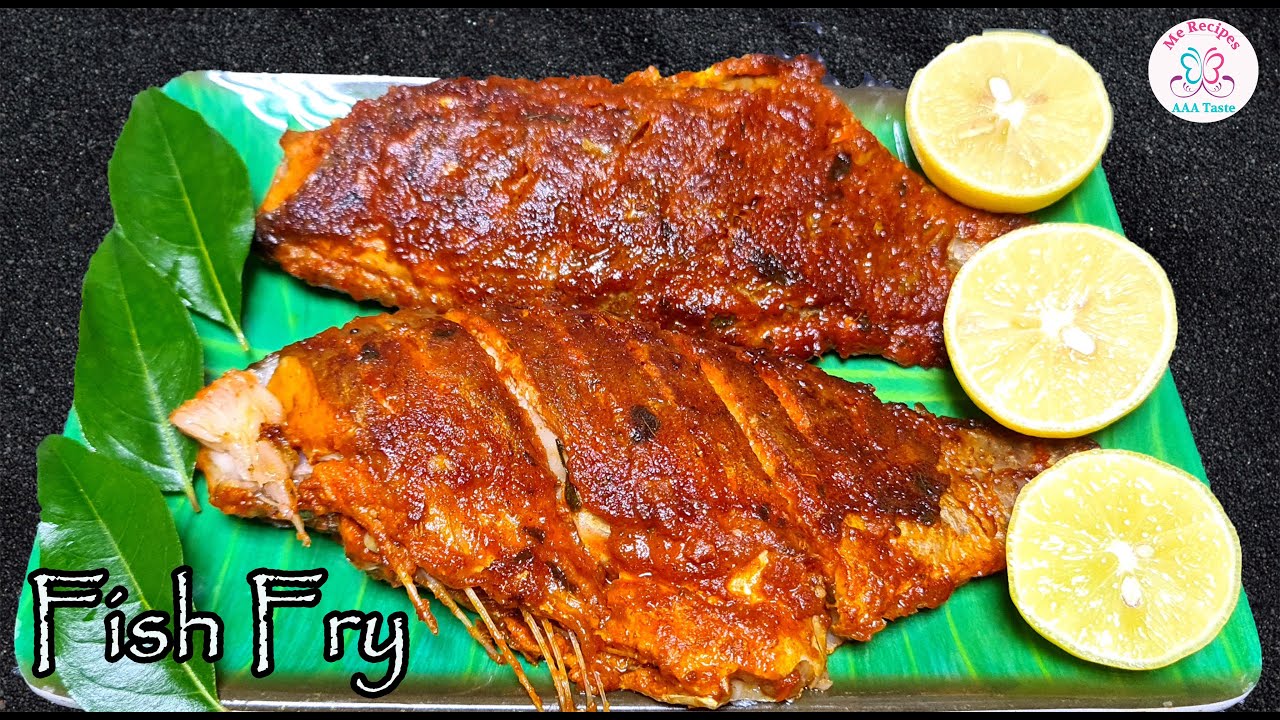 Fish Fry | Whole Fish Fry | Simple & Delicious Spicy Fish Fry - YouTube