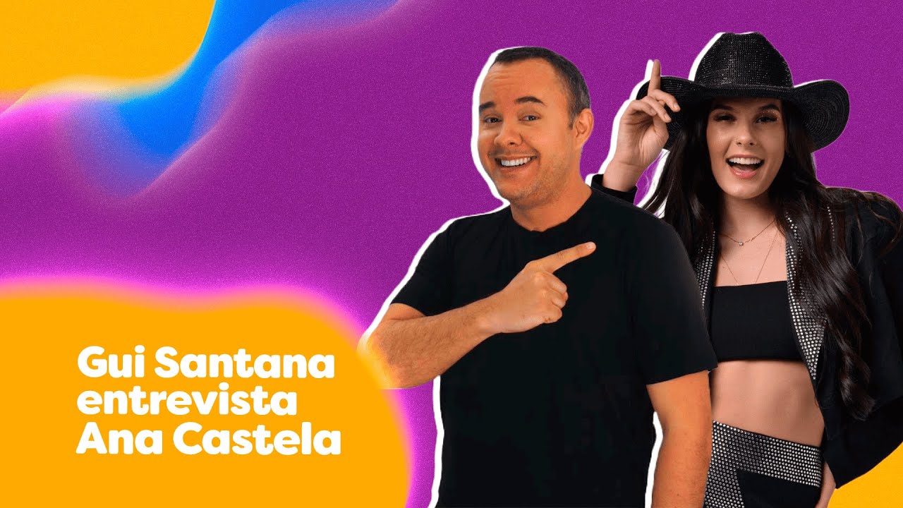 GUI SANTANA ENTREVISTA: ANA CASTELA | MASSA FM - YouTube