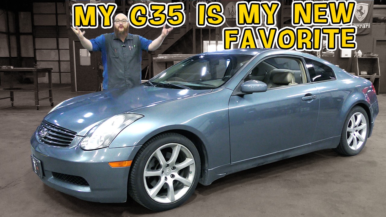 I LOVE My Infiniti G35! RWD and a BLAST to Drive! - YouTube