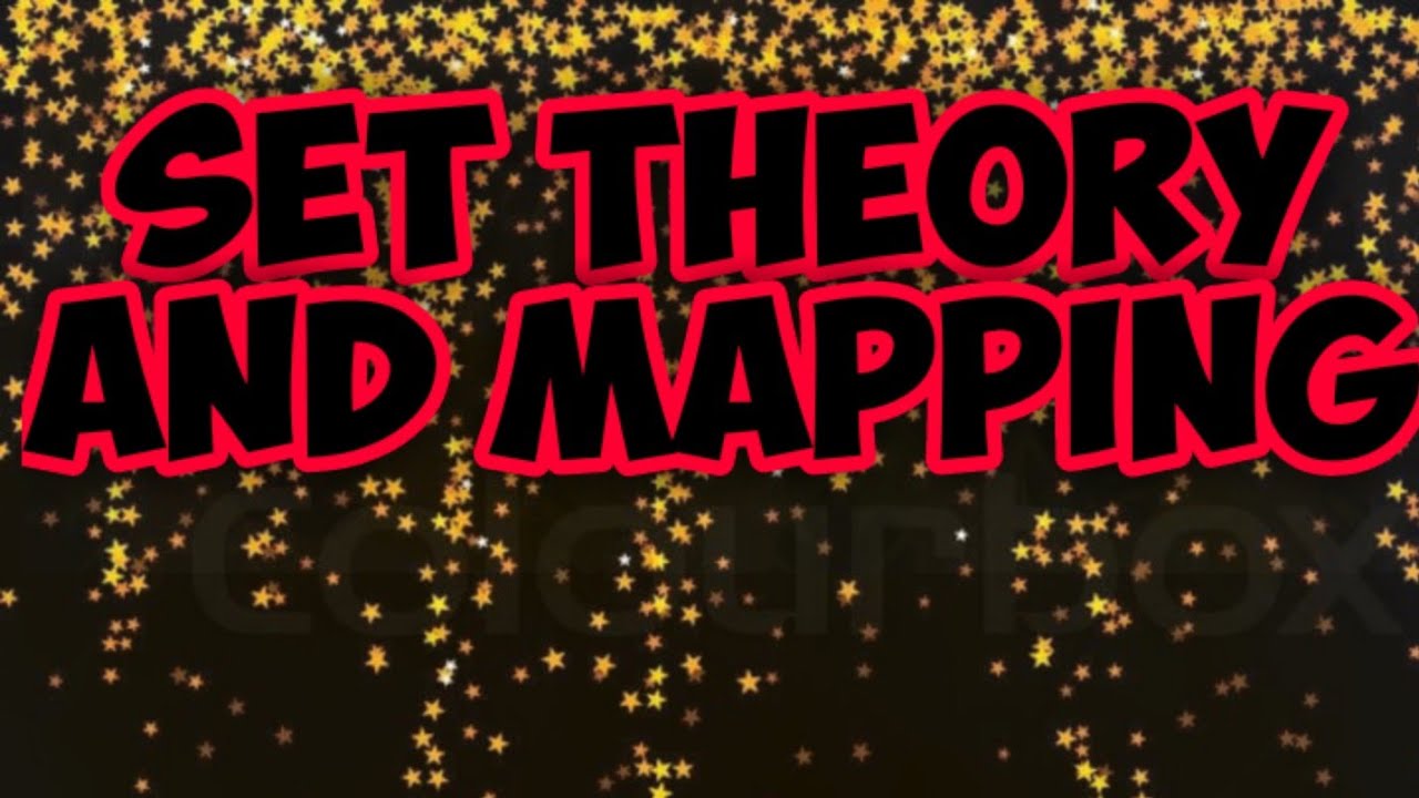 Polytechnic SET THEORY AND MAPPING - YouTube