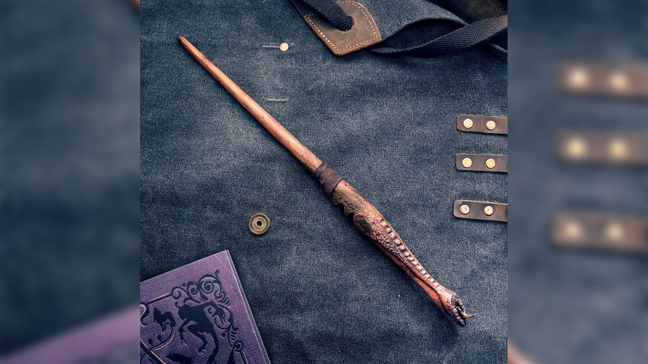 Wand Showcase & Commissioning Prop Pieces - YouTube