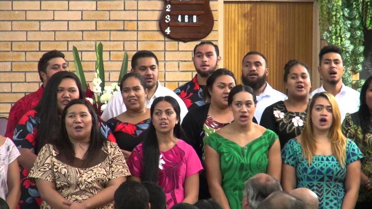 I Trust You - Mt Druitt Samoan SDA Youth Choir - Pastor Brian Leuluai ...