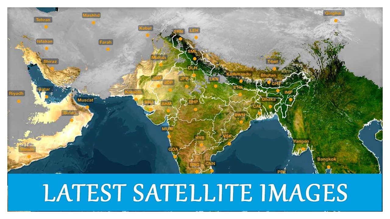 Cloud build-up of pan India rains in just 40 seconds | Skymet Weather ...