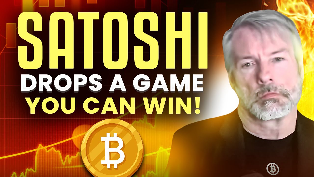 “Satoshi Created a Game YOU CAN WIN” – Michael Saylor - YouTube