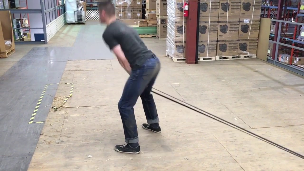 Banded Pull Through - YouTube