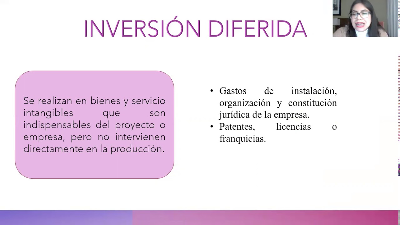 PRESUPUESTO CAPITAL (INVERSION FIJA Y DIFERIDA) - YouTube