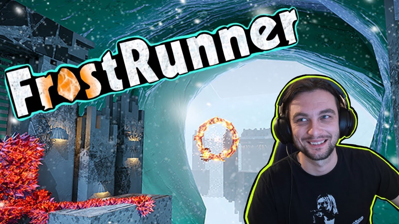 FrostRunner - Steam Let's Play First Impressions Playthrough - YouTube