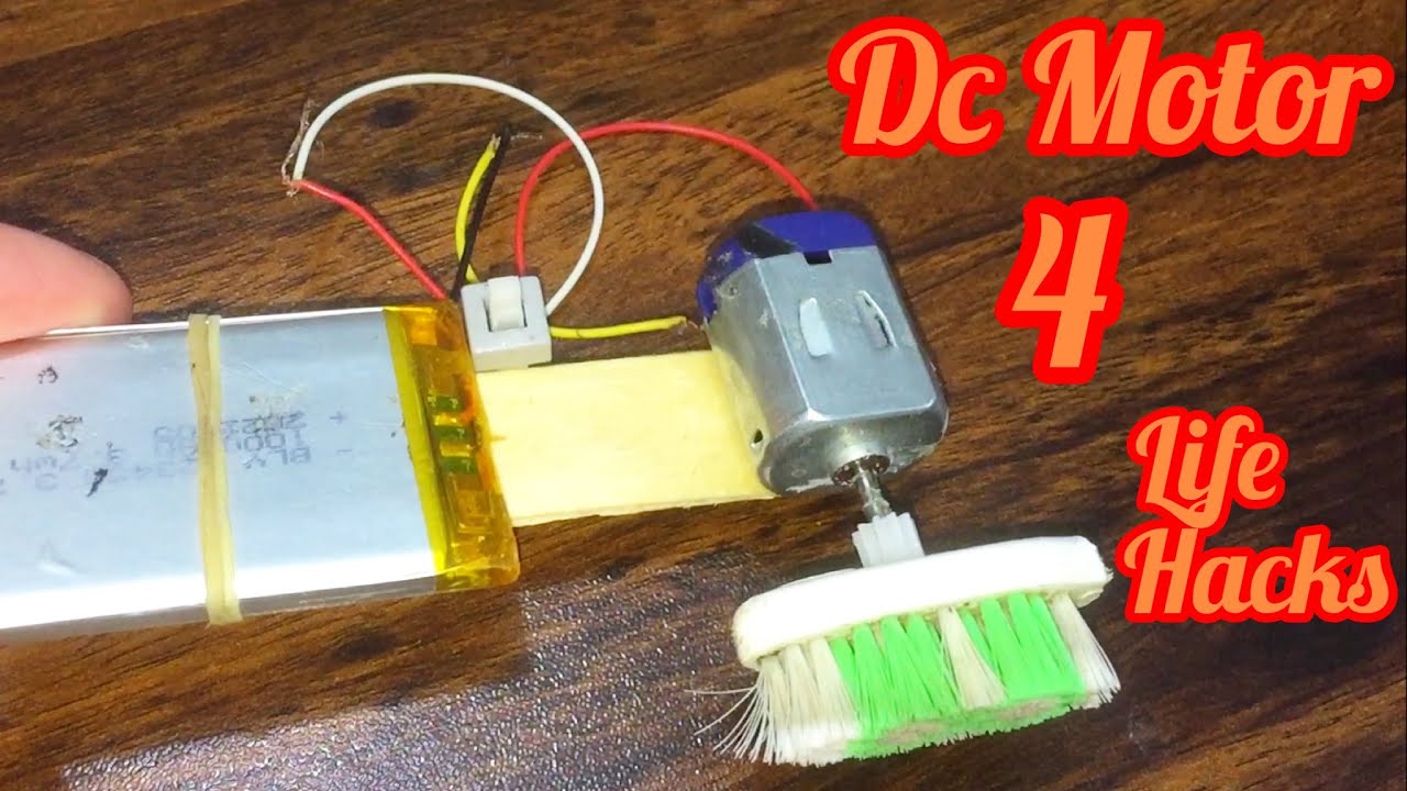 Dc Motor 4 Life Hacks - YouTube