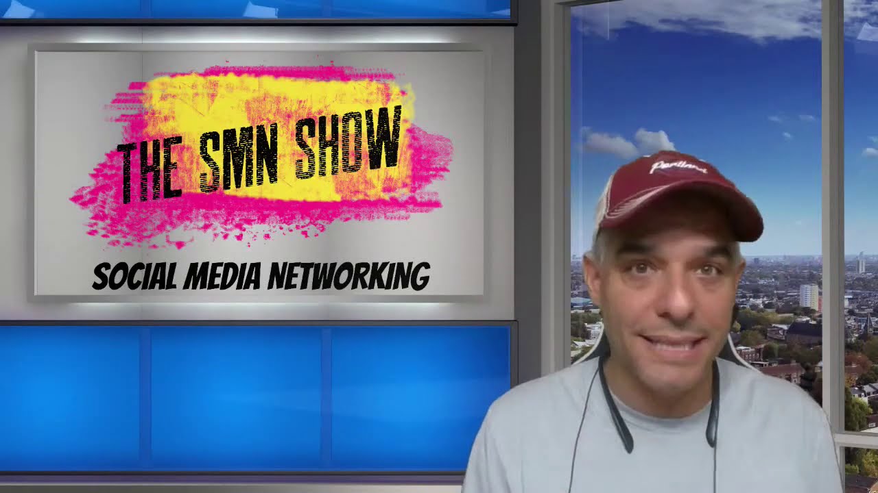 The Social Media Networking Show is LIVE | What is the SMN Show? - YouTube