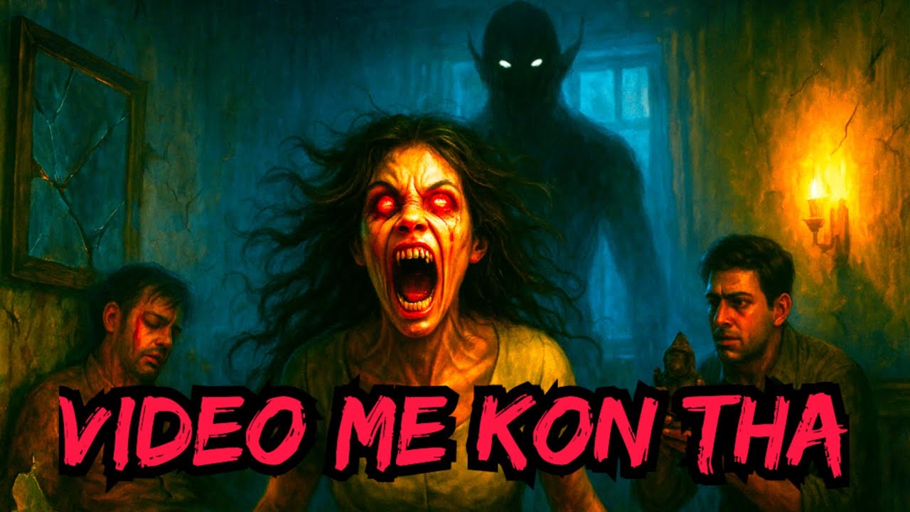VIDEO ME KON THA || "वीडियो में कौन था?" || HINDI HORROR STORY ...
