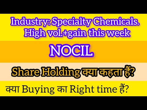 NOCIL Share Latest News | NOCIL Share News | NOCIL Share Analysis 