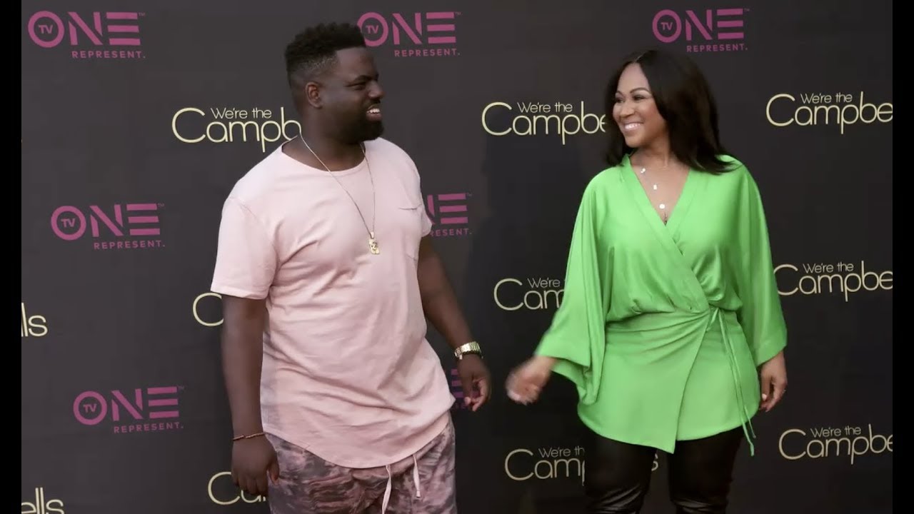 Erica Campbell & Family Hit The Red Carpet For "We're The Campbells ...