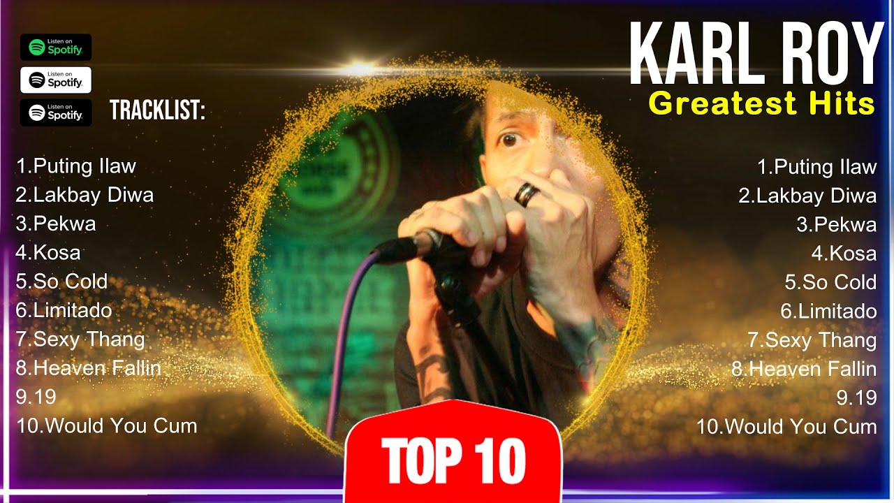 Karl Roy 🎶 Karl Roy Album 🎶 Karl Roy 2024 Hits 🎶 Karl Roy Greatest Hits ...
