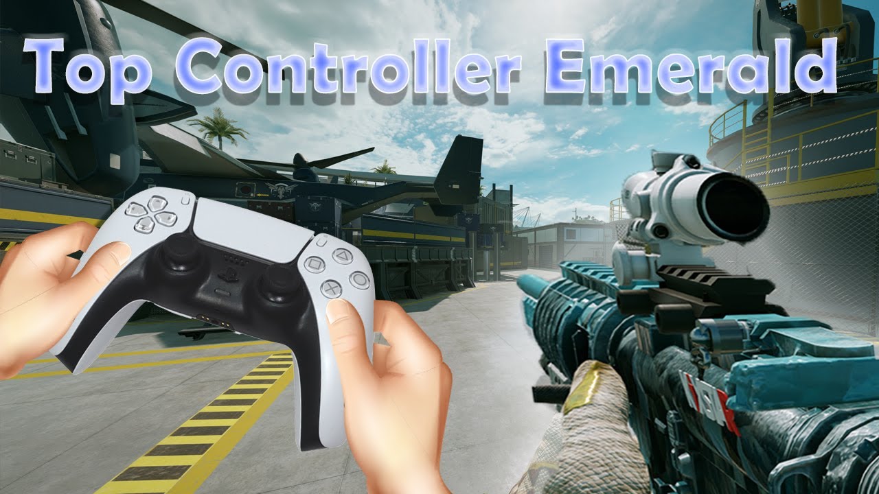 Top Controller Emerald - Rainbow six siege - YouTube