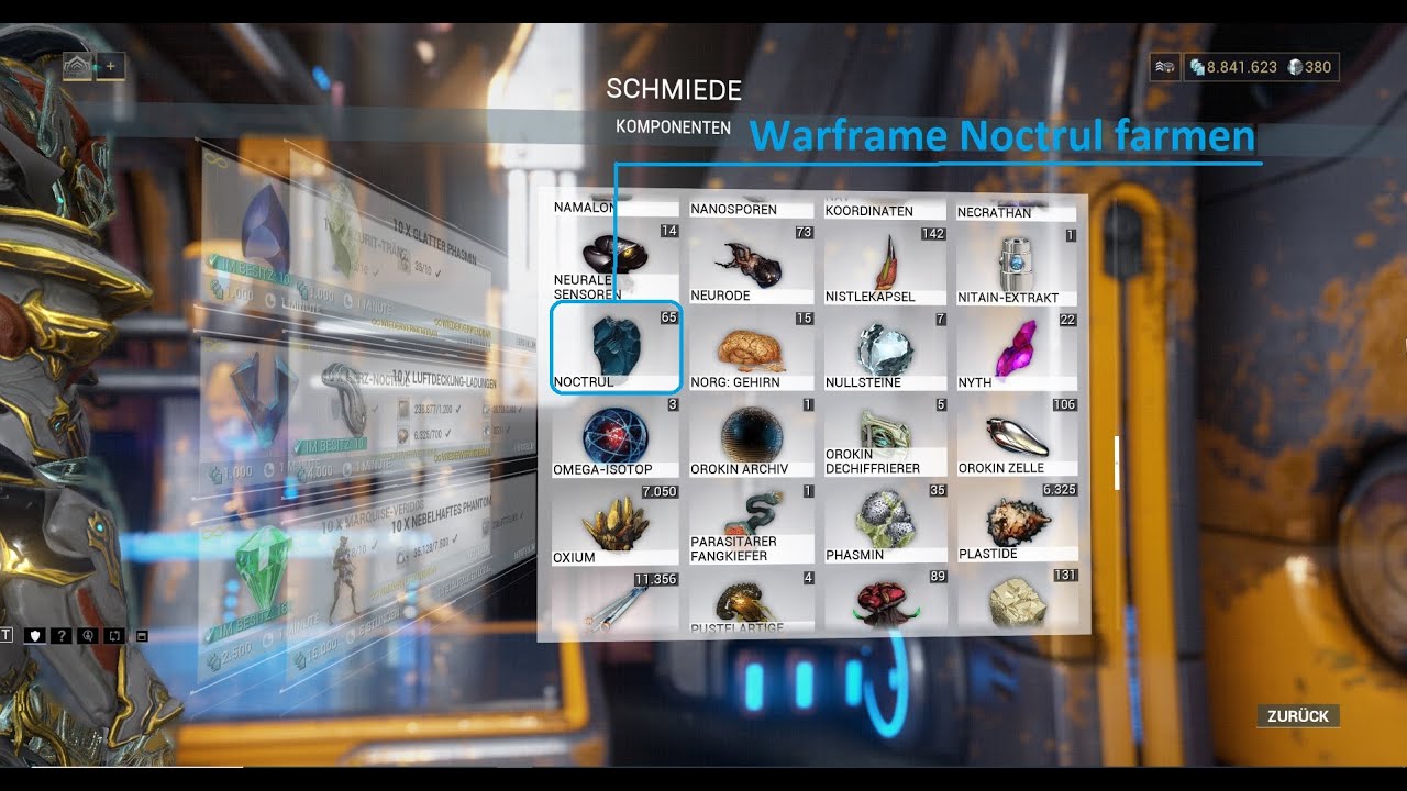Warframe Noctrul farmen 2023/2024 - YouTube