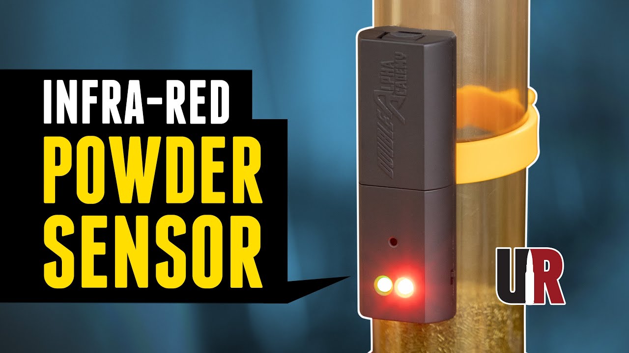 NEW DAA Infra-Red Low Powder Sensor (Hands-On) - YouTube