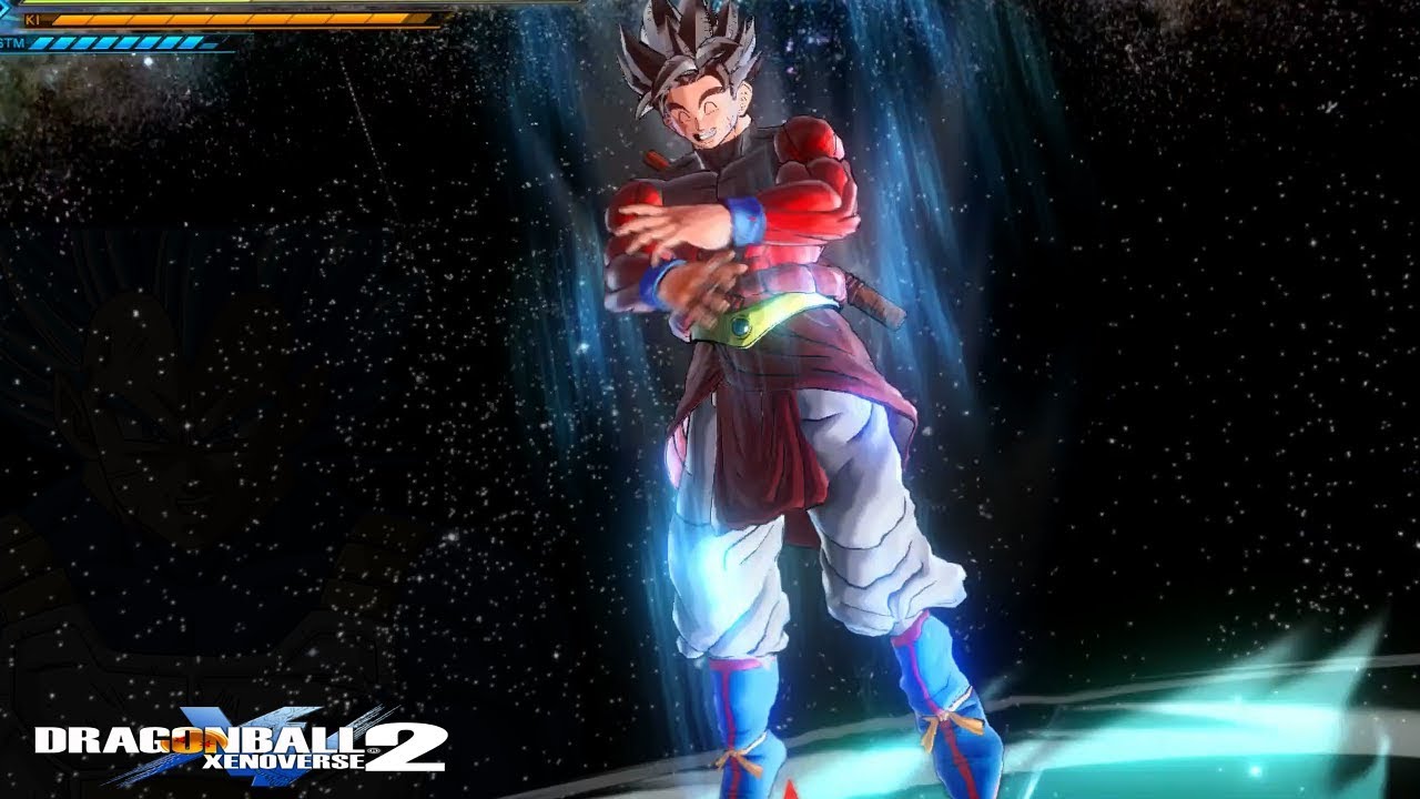 TRUE EVOLUTION?! SSB Evolution Transformation For CAC! | Dragon Ball ...