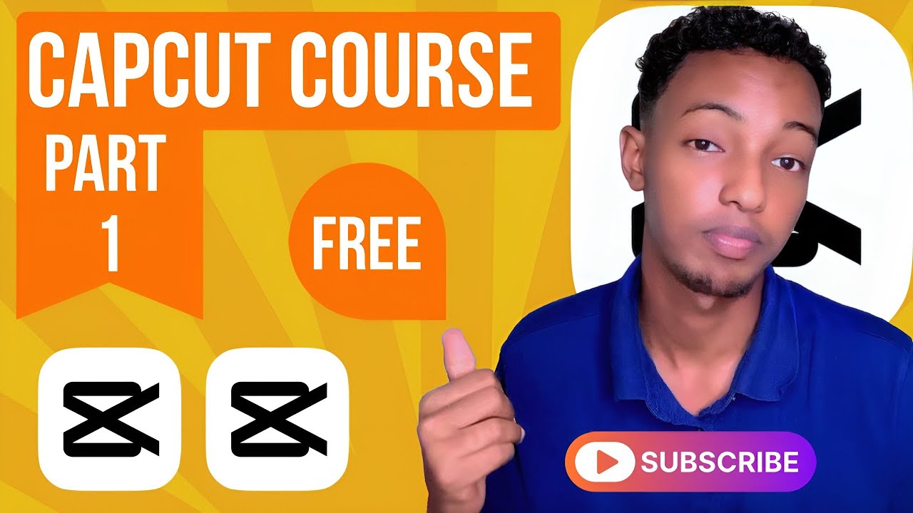 Capcut Course Free | Capcut Video editing | Sida Capcut Muuqaal loogu ...