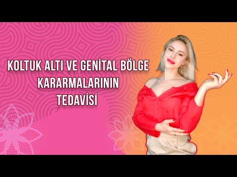 KOLTUK ALTI VE GENİTAL BÖLGE KARARMALARININ TEDAVİSİ