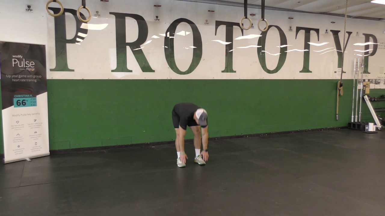 Kangaroo Exercise - YouTube