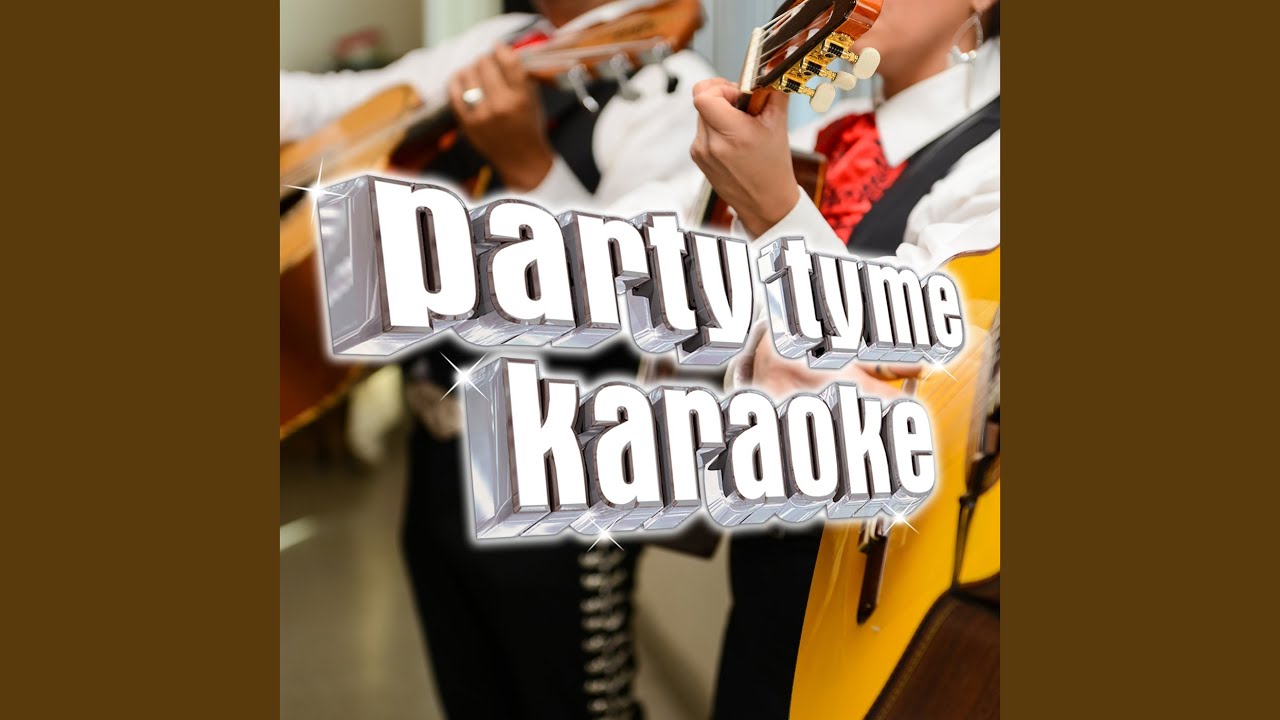 Vete Ya (Made Popular By Valentin Elizalde) (Karaoke Version) - YouTube