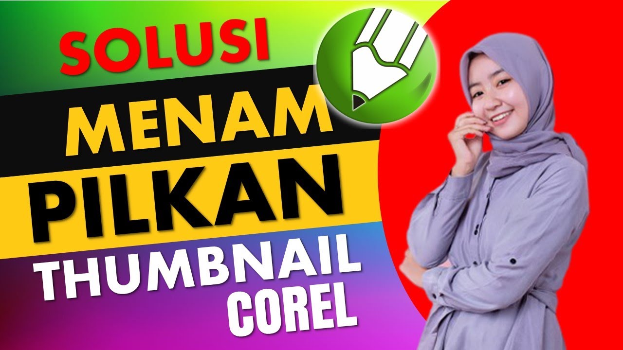 Solusi Agar Menampilkan Thumbnail Corel Draw Terlihat - YouTube