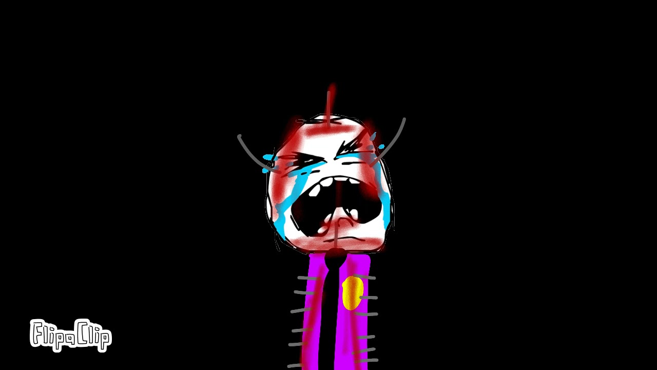 Purple guy's death (Trollface style animation) - YouTube