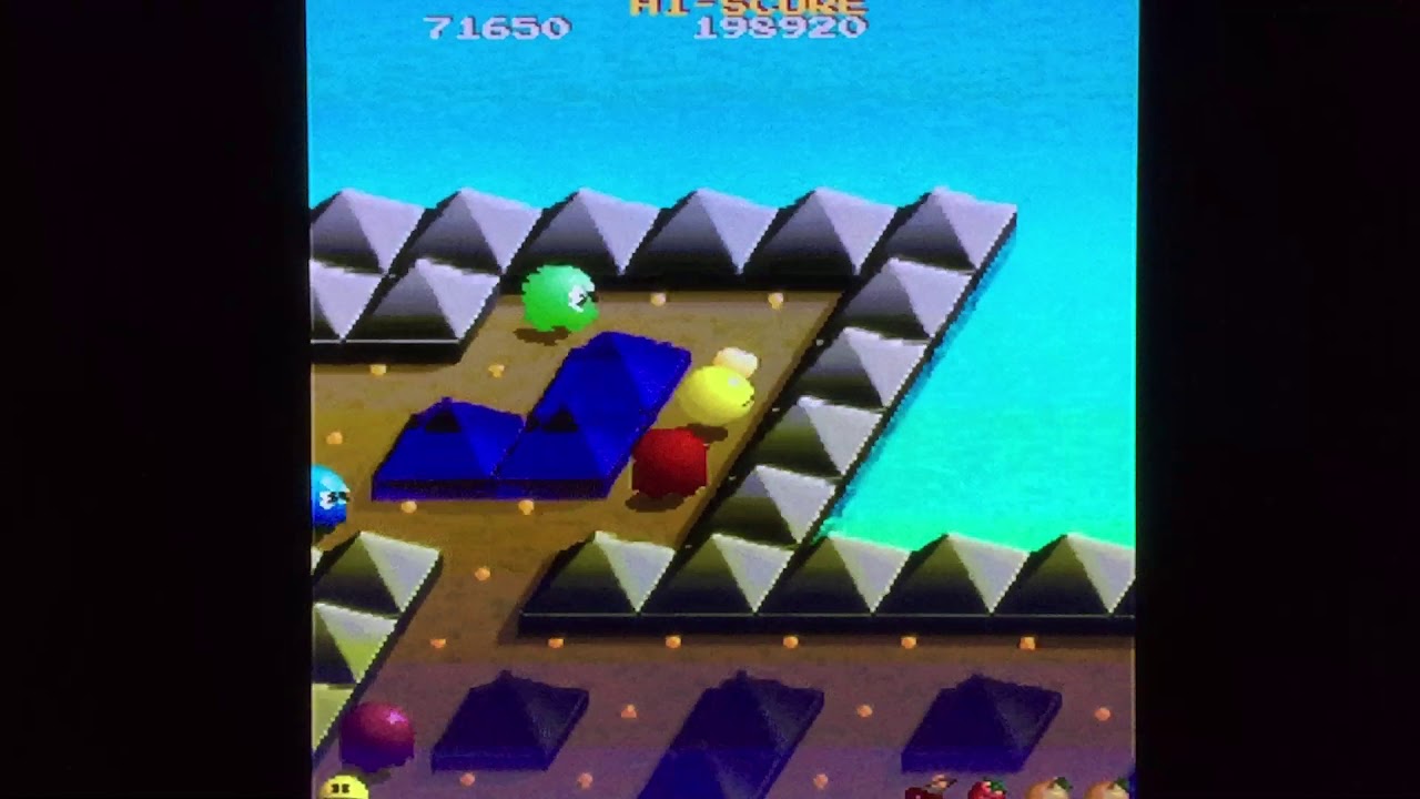 Pac Mania: Gameplay - Namco Museum 50th Anniversary - YouTube