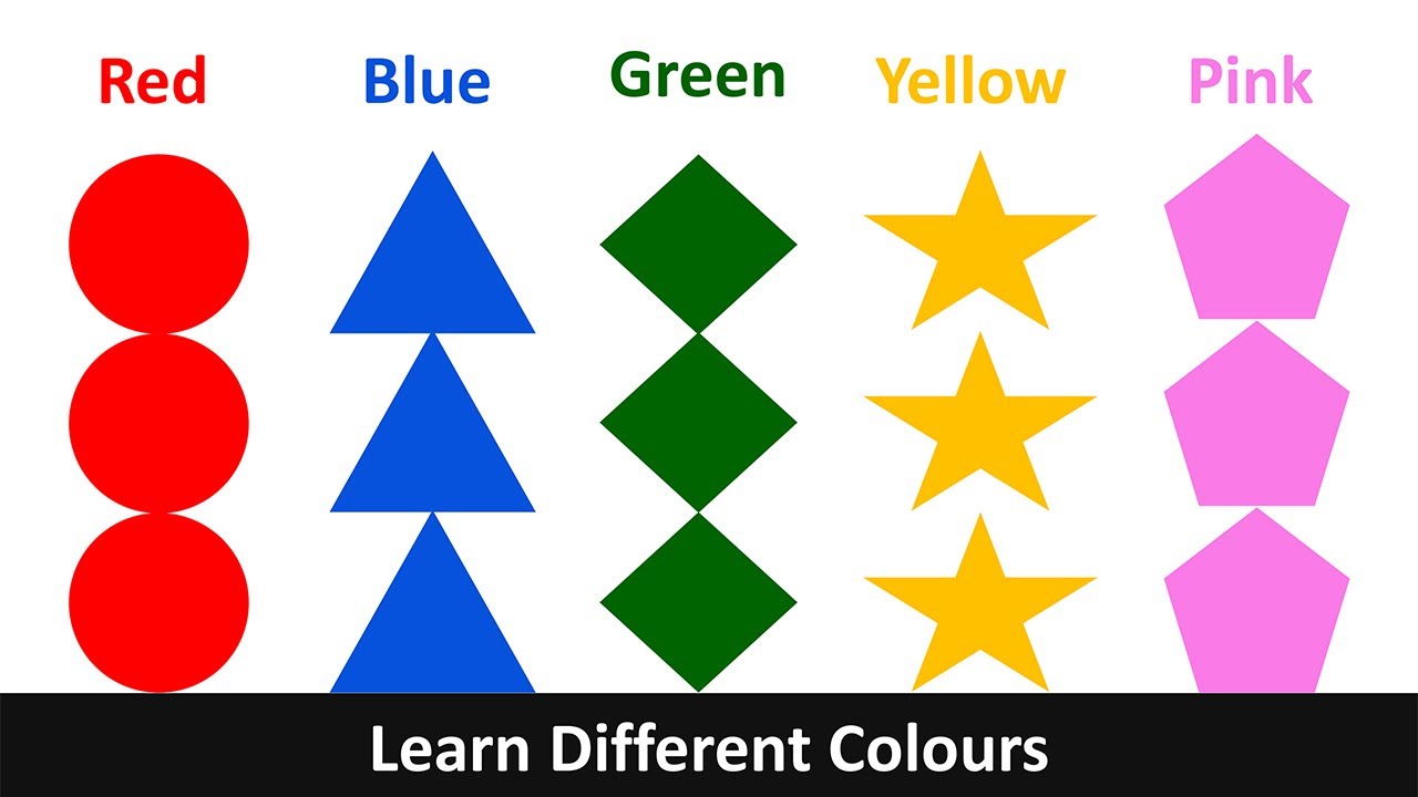Learn Colours | Colours for Kids | Colors Learning for Children - Aster ...