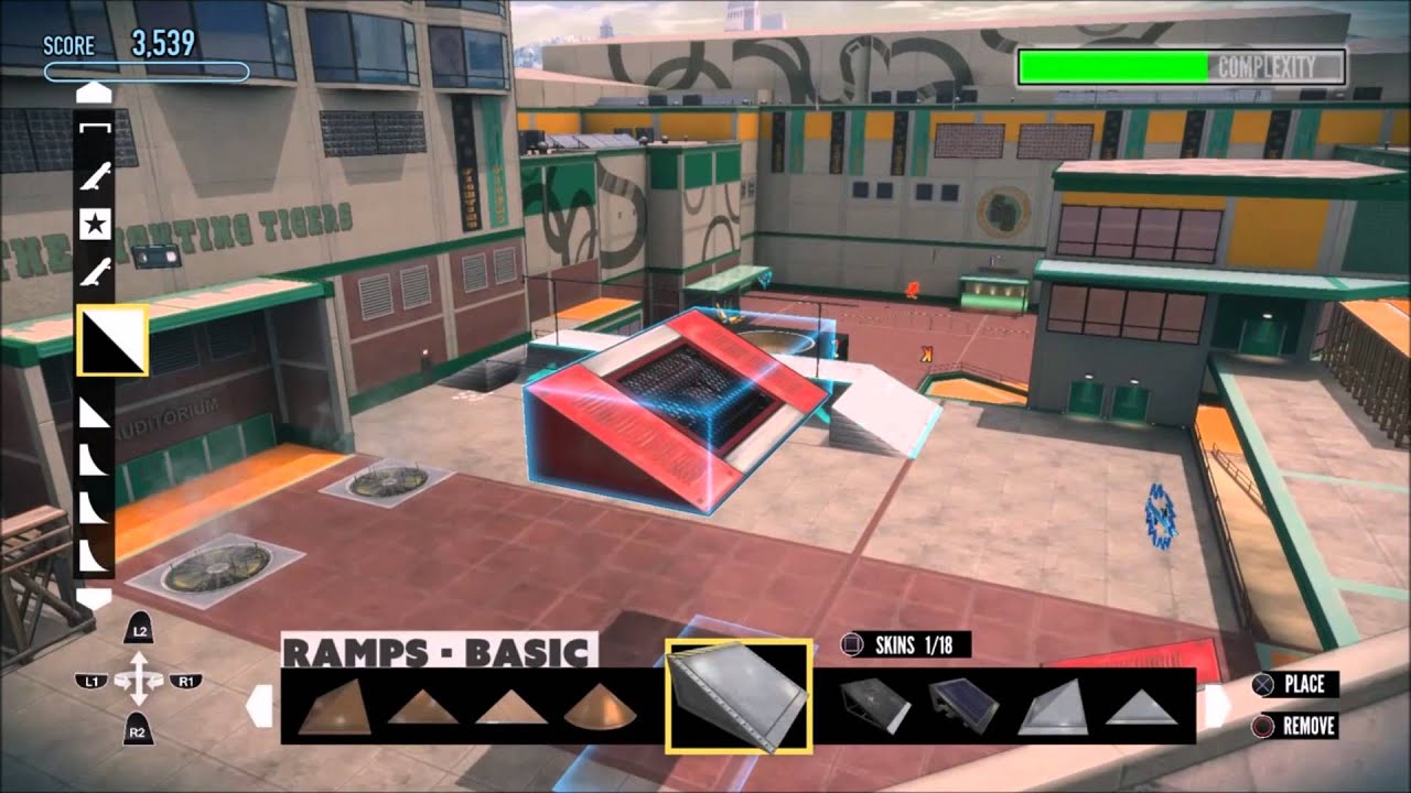 THPS5 - Create A Park Mode - YouTube