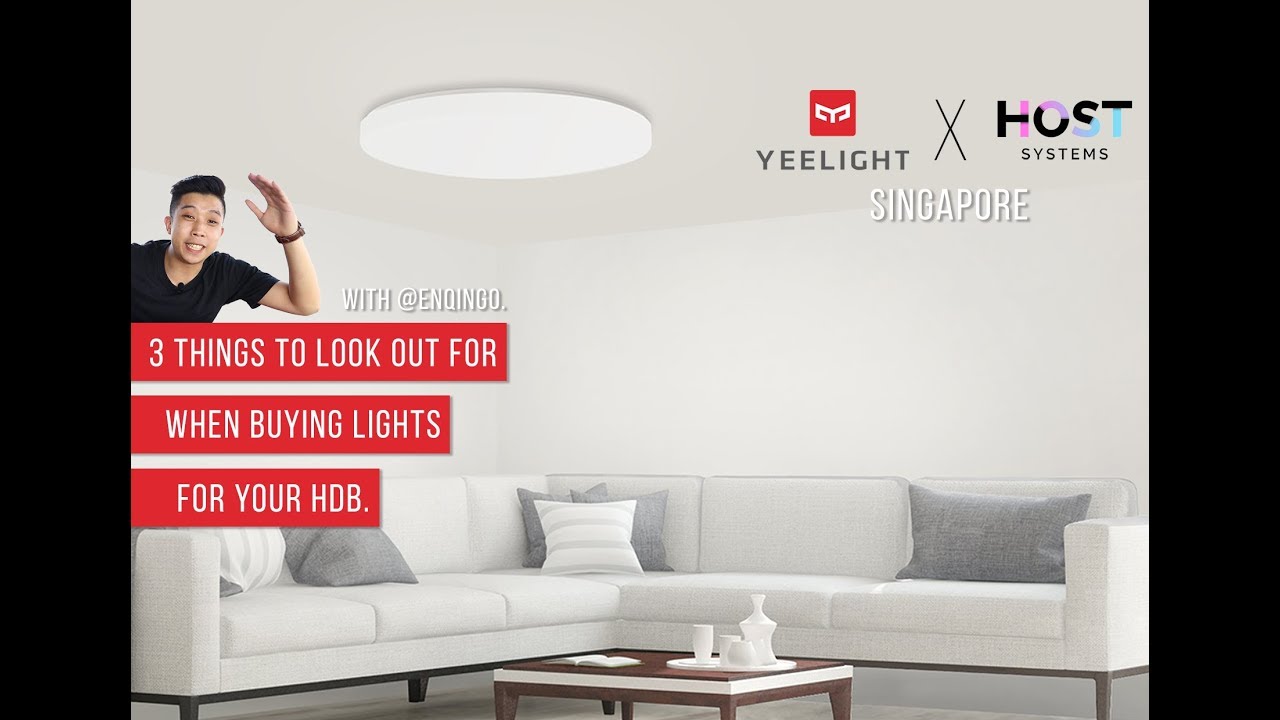 3 things you should look out for when buying lights for your new BTO ...